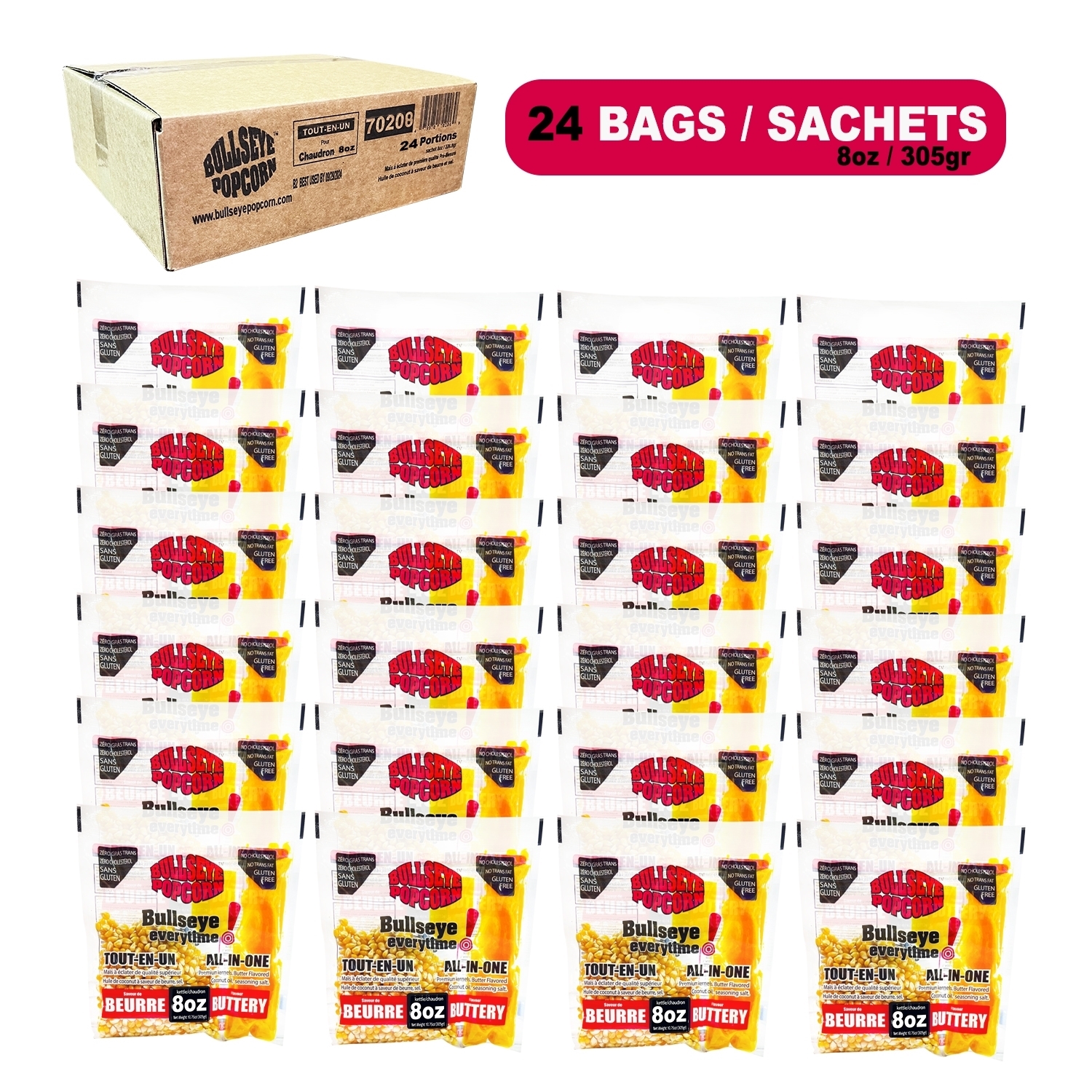 Bullseye Popcorn Best Canadian popcorn supplier since 2016/70208 ...